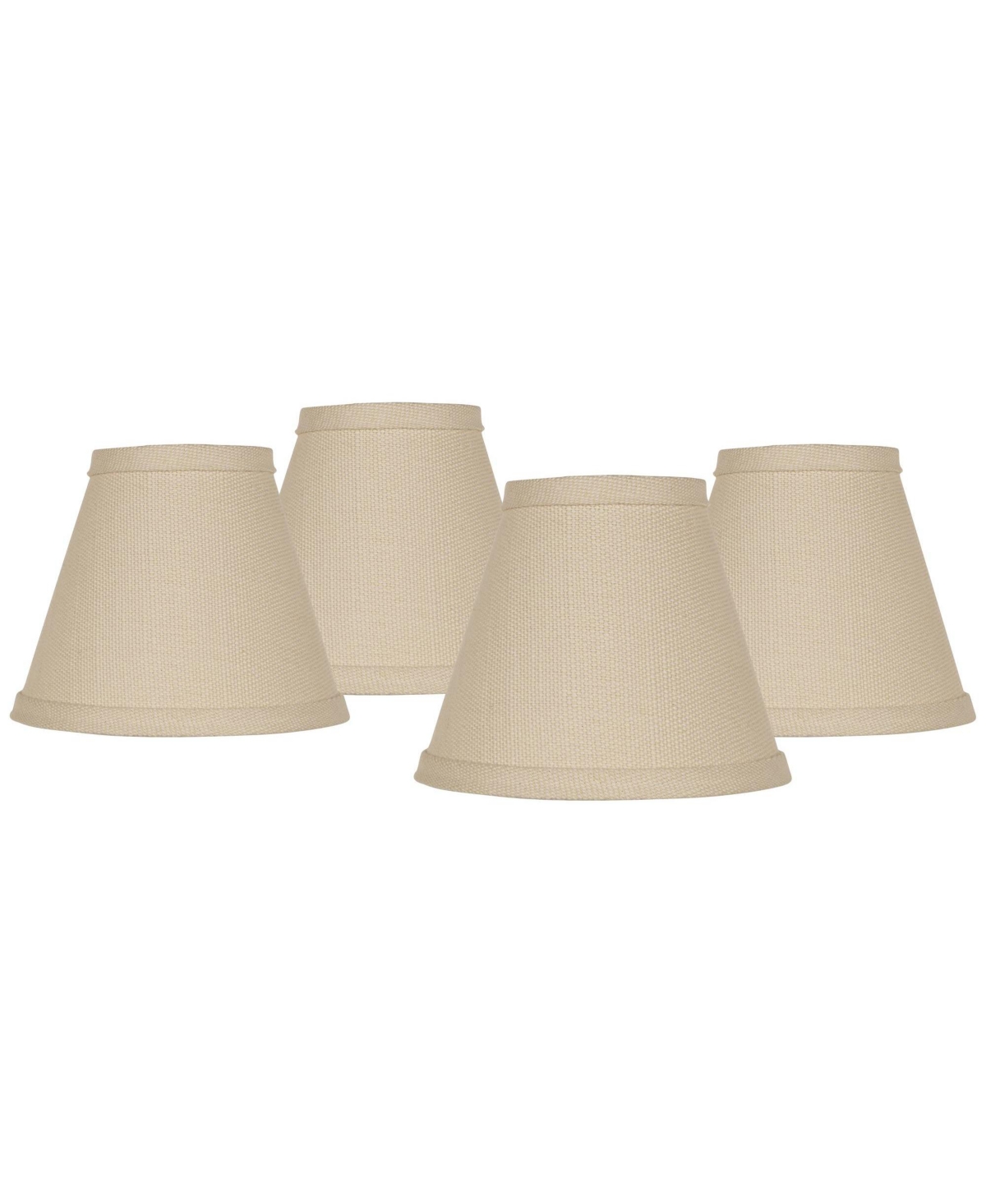 Click here for Springcrest Set of 4 Empire Chandelier Lamp Shades... prices