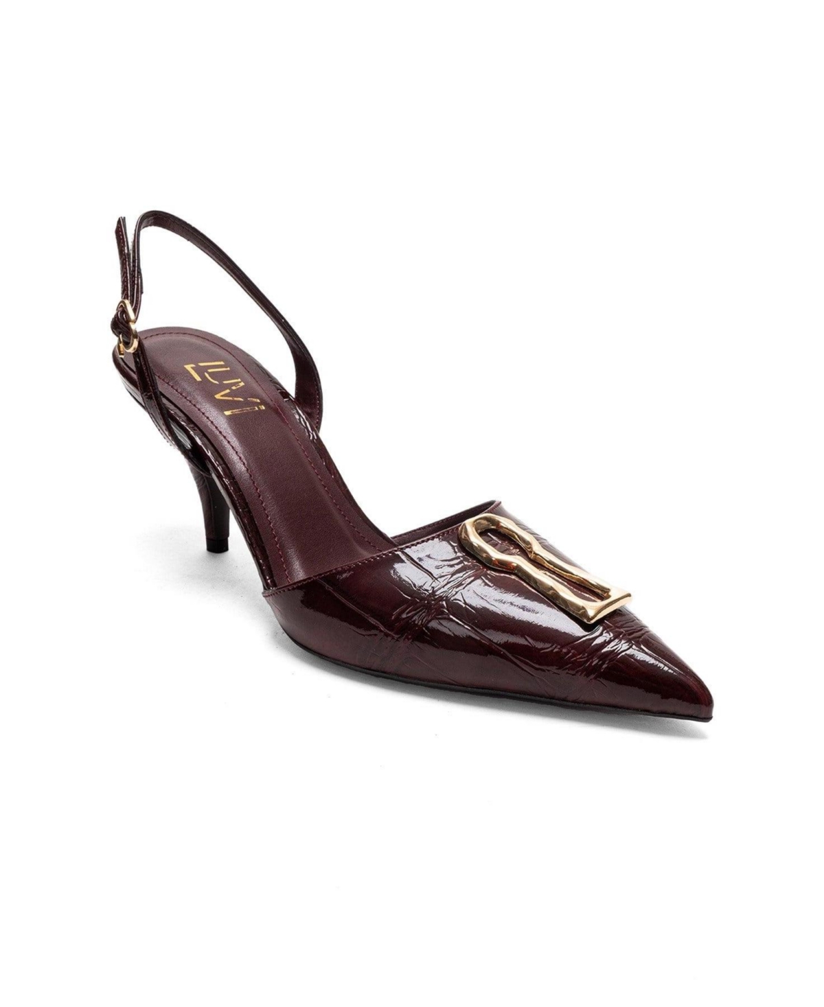 Click here for Prologue Shoes Womens Yvella Buckle Pointed Toe St... prices