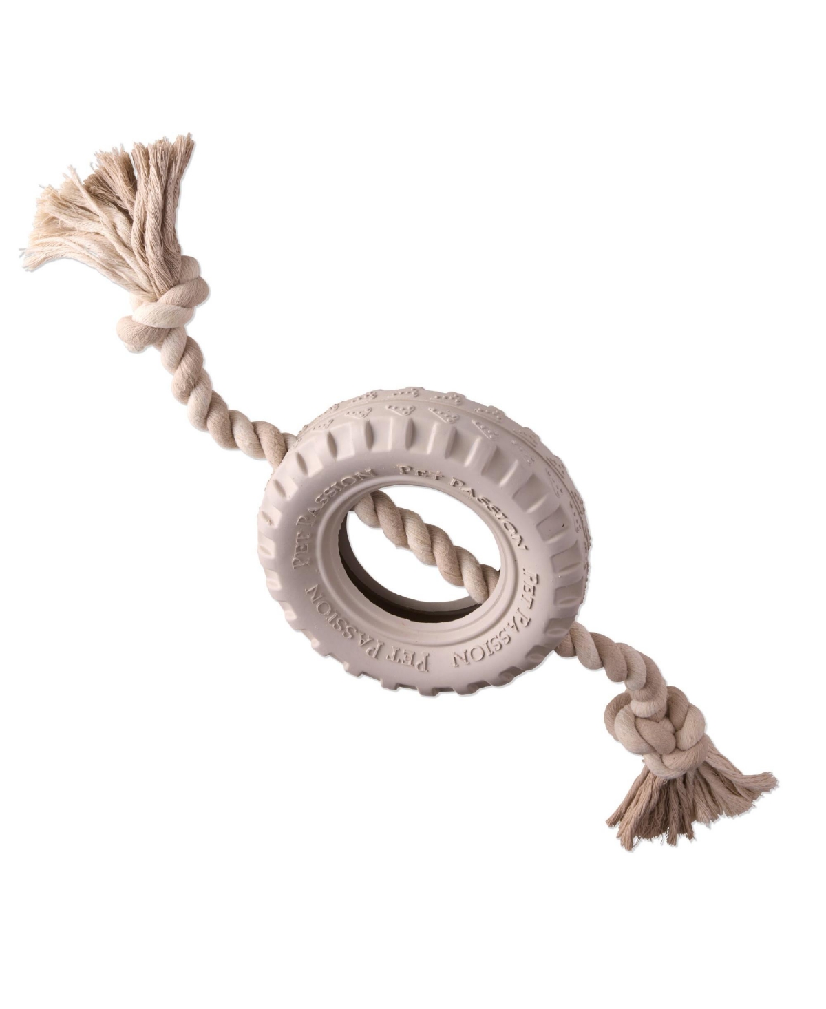 Click here for Pet Passion Tracker The Tug Toy - Almond milk prices
