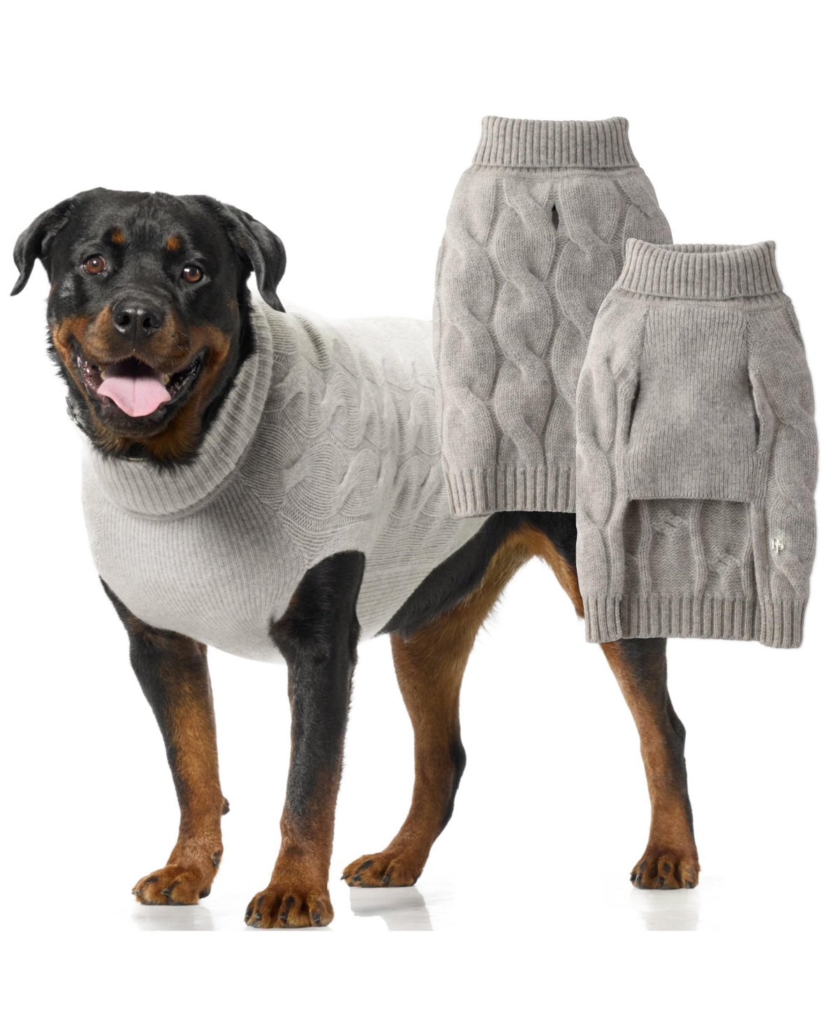 Click here for Pet Passion Clark The Chunky Cable Sweater Vest -... prices