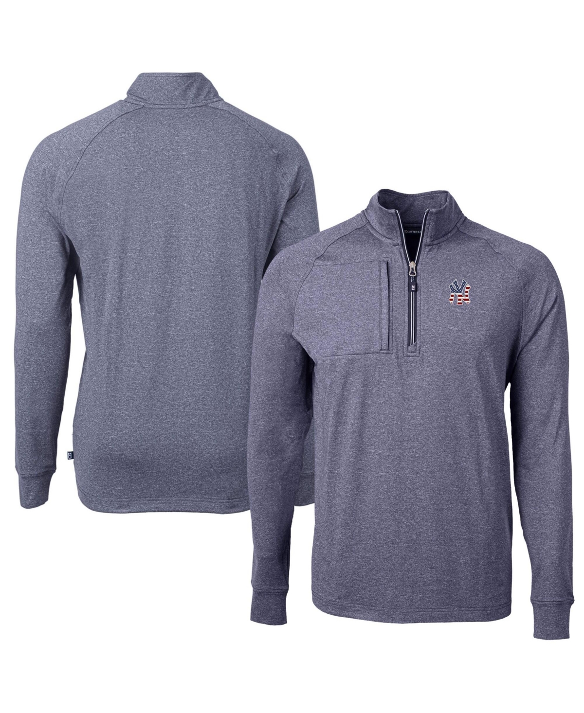 Click here for Cutter & Buck Mens Heather Navy New York Yankees A... prices