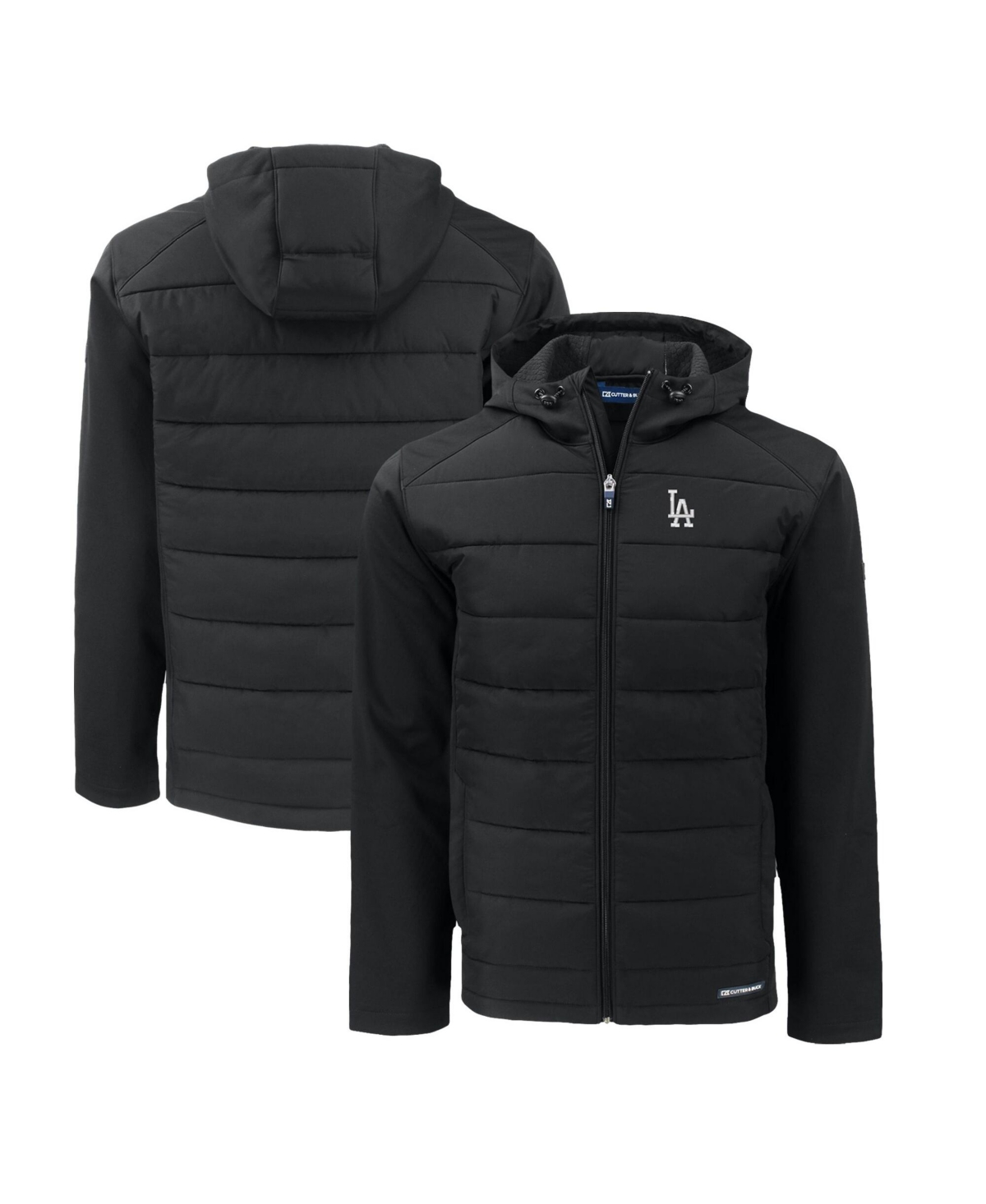 Click here for Cutter & Buck Mens Black Los Angeles Dodgers Big &... prices