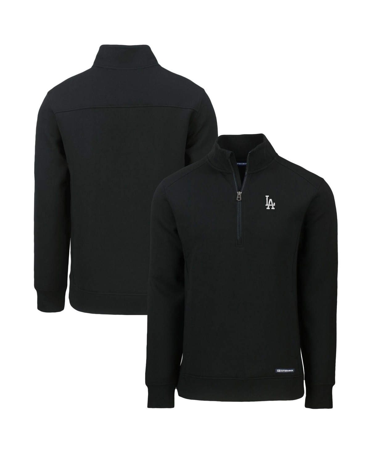 Click here for Cutter & Buck Mens Black Los Angeles Dodgers Roam... prices