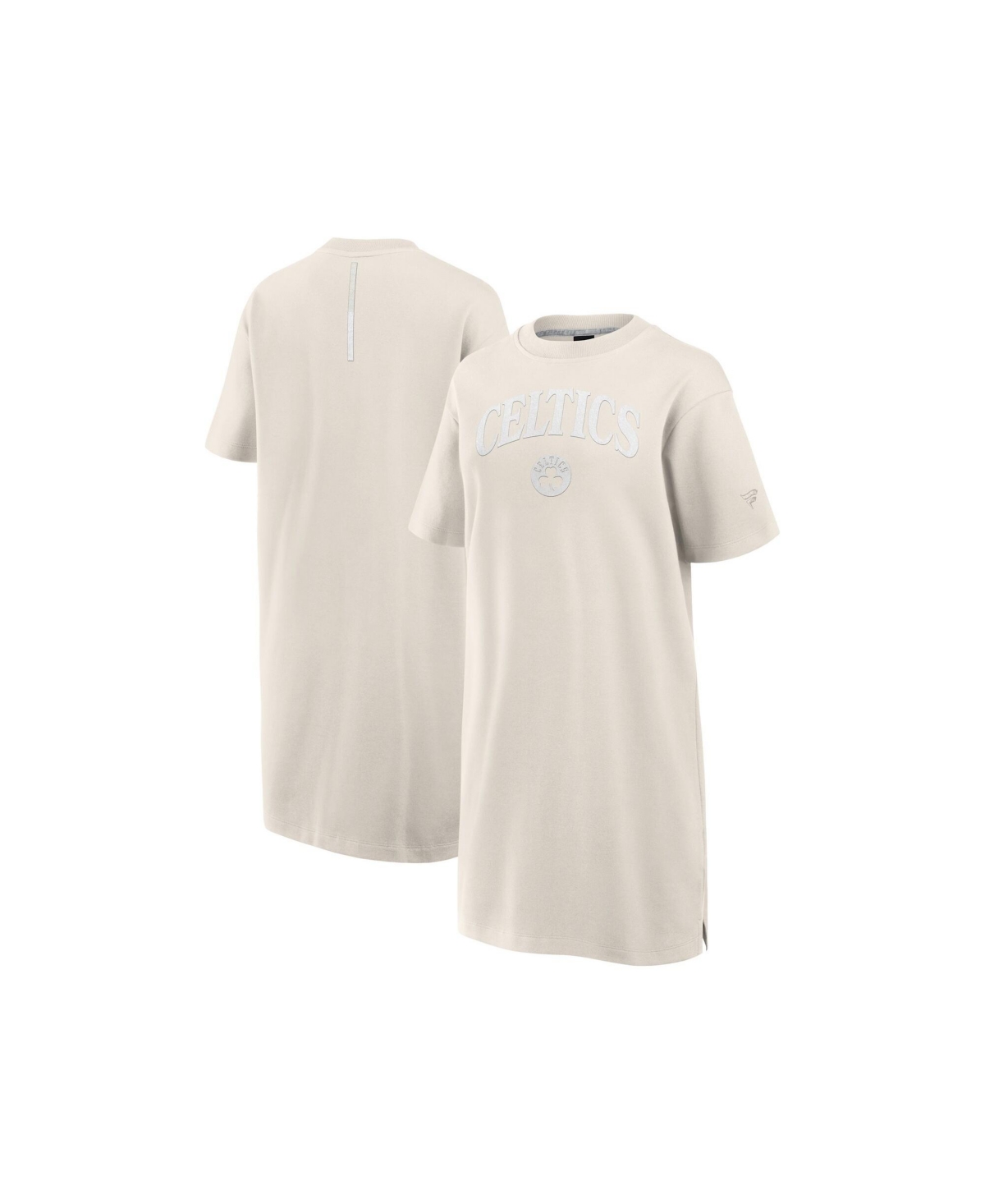 Click here for Fanatics Womens Cream Boston Celtics Elements Go T... prices