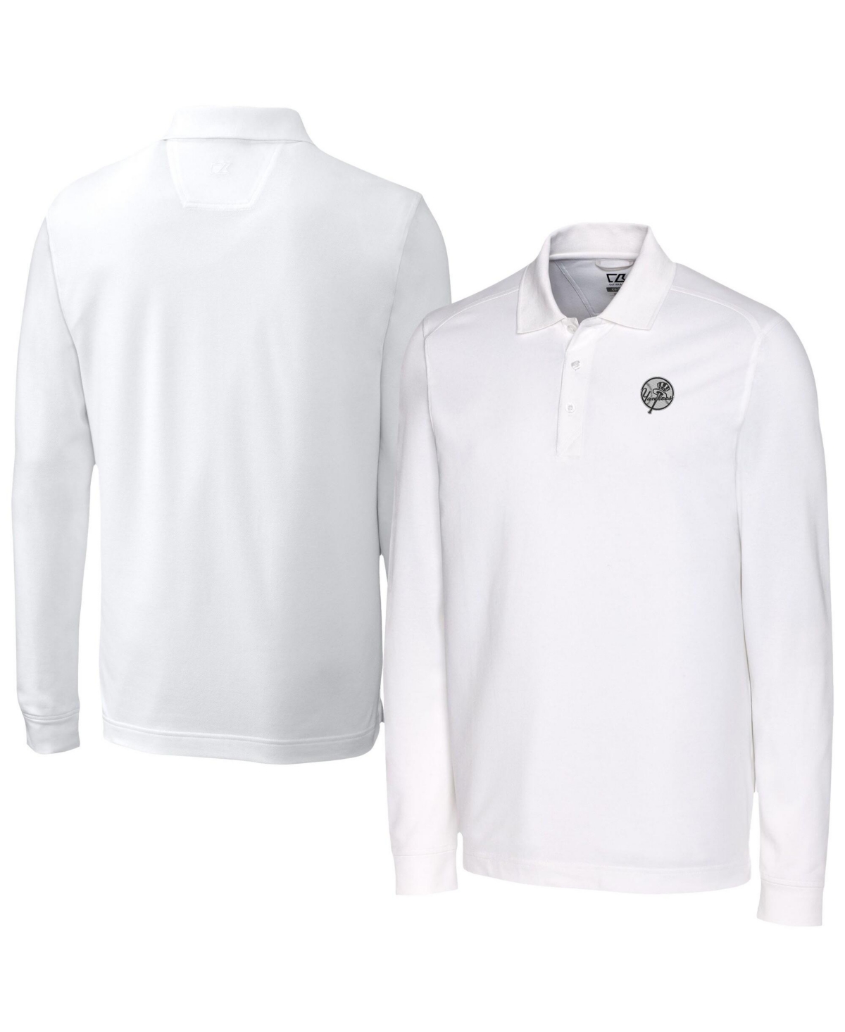 Click here for Cutter & Buck Mens White New York Yankees Advantag... prices