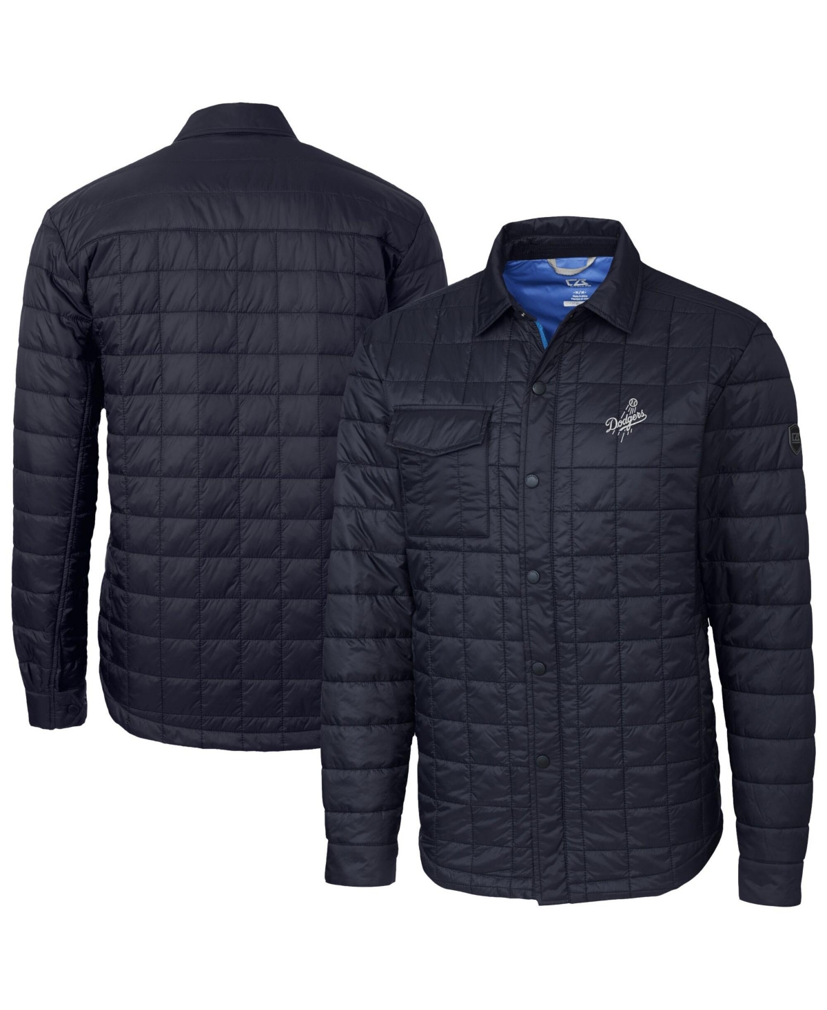 Click here for Cutter & Buck Mens Navy Los Angeles Dodgers Rainie... prices