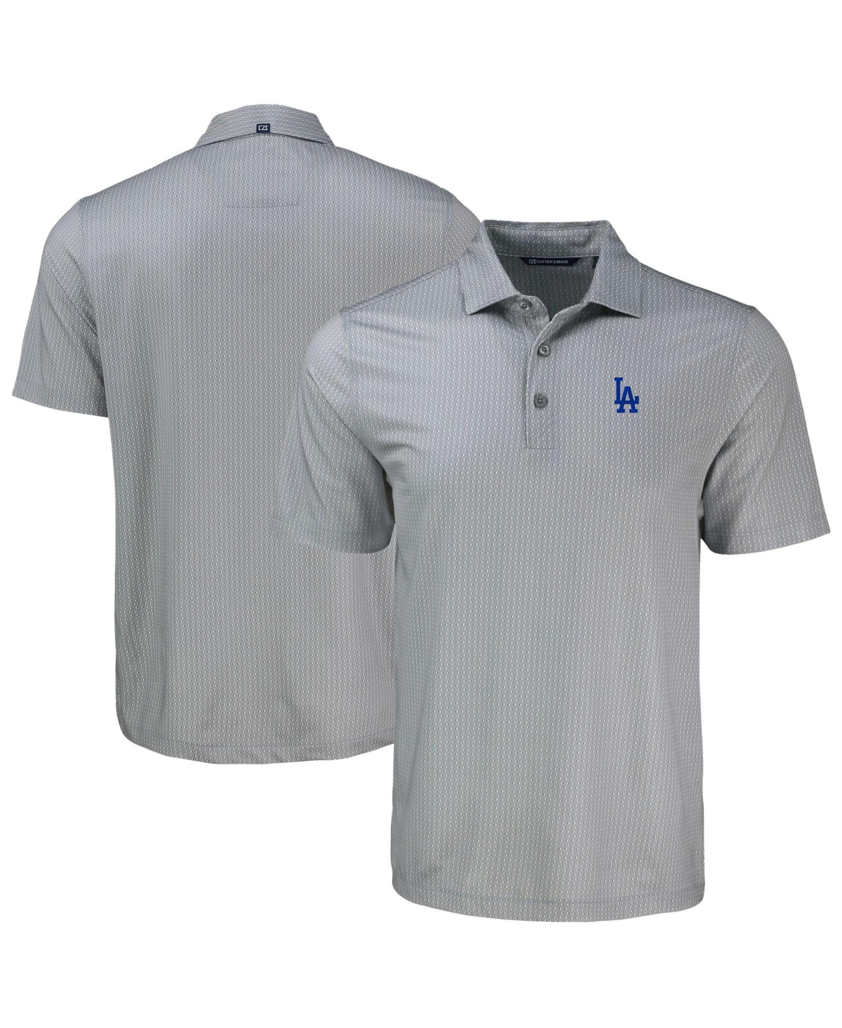 Click here for Cutter & Buck Mens Gray Los Angeles Dodgers Pike E... prices