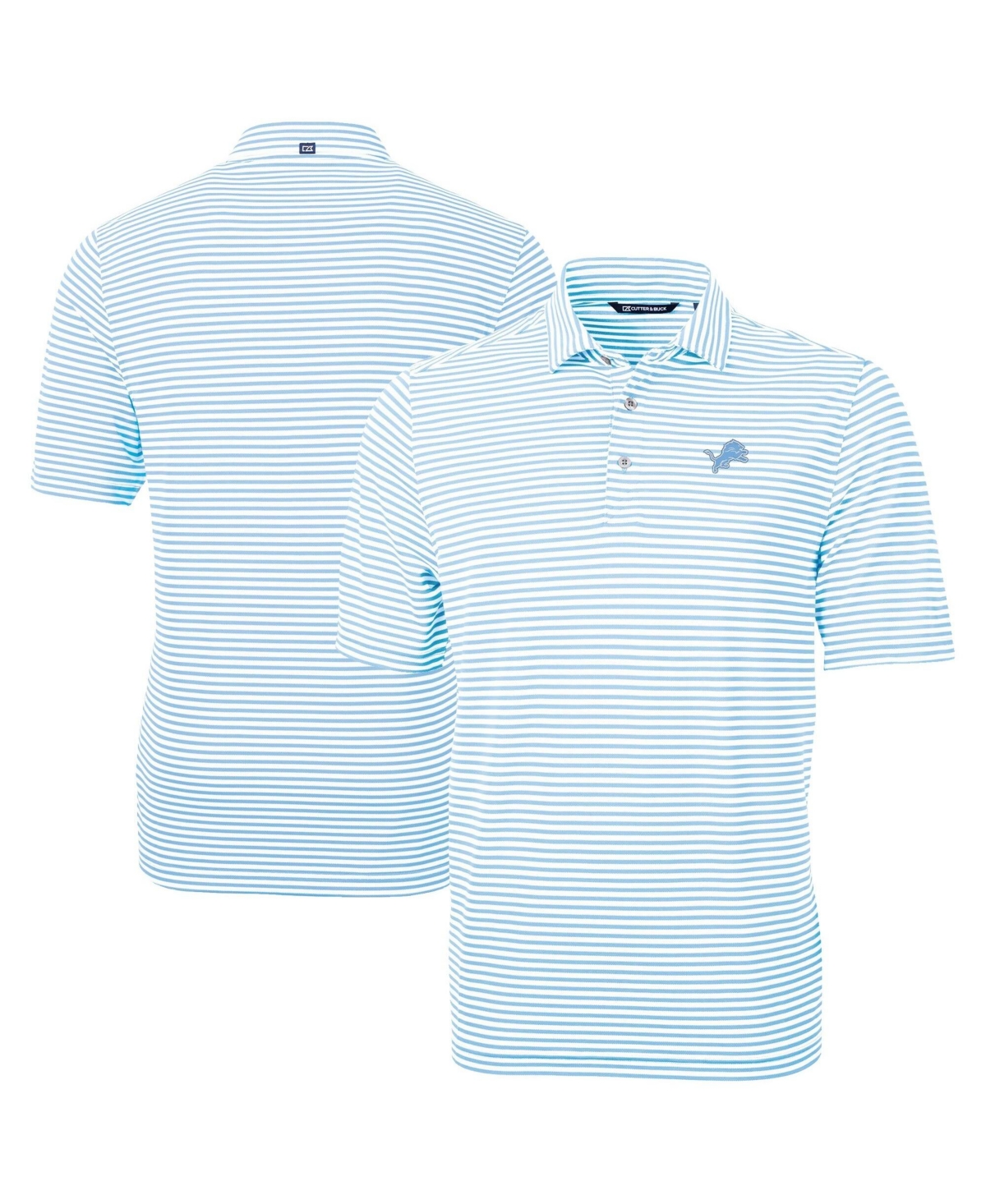 Click here for Cutter & Buck Mens Powder Blue Detroit Lions Virtu... prices