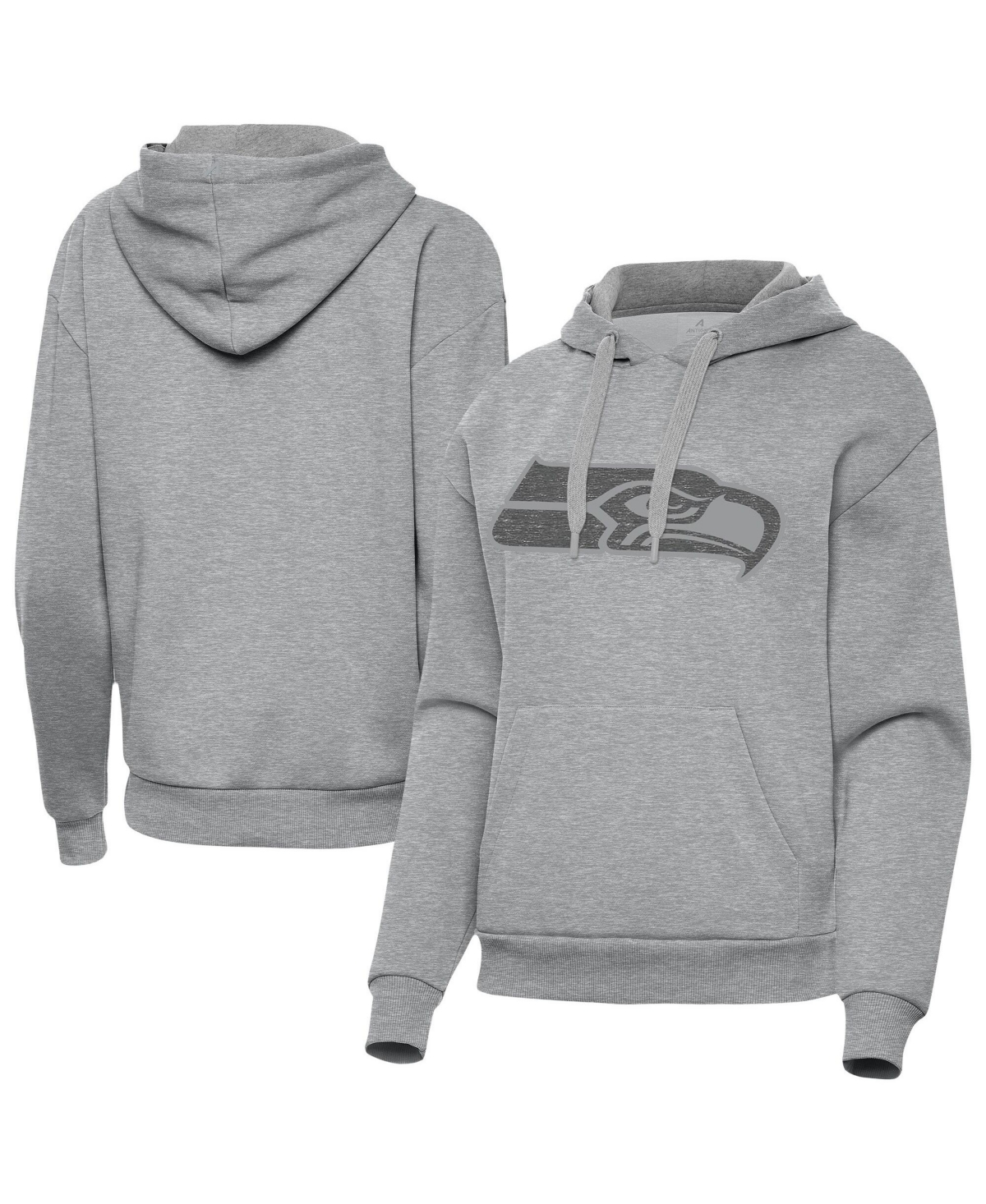 Click here for Antigua Womens Heather Gray Seattle Seahawks Victo... prices