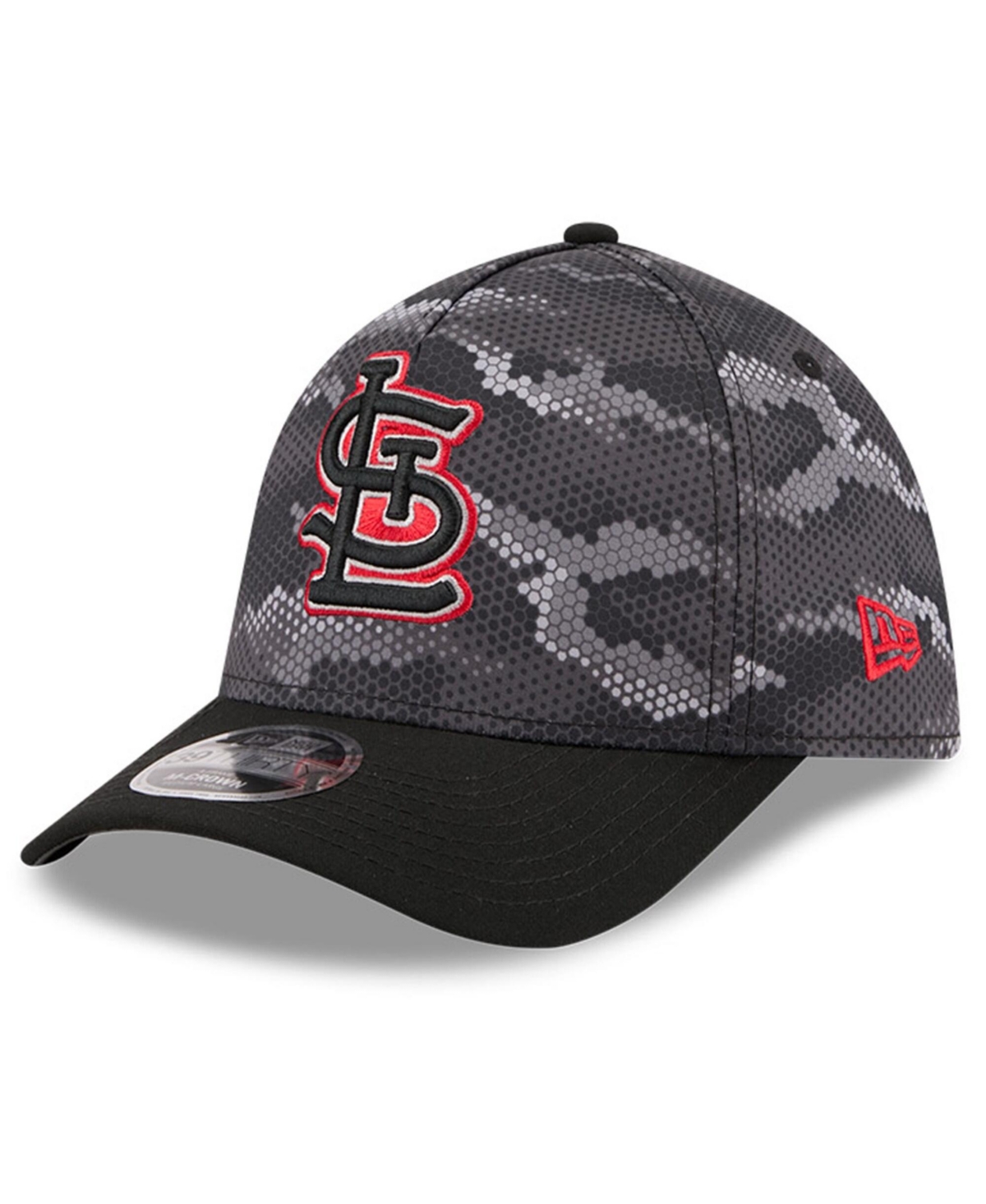 Click here for New Era Mens Black St. Louis Cardinals Camo 39THIR... prices