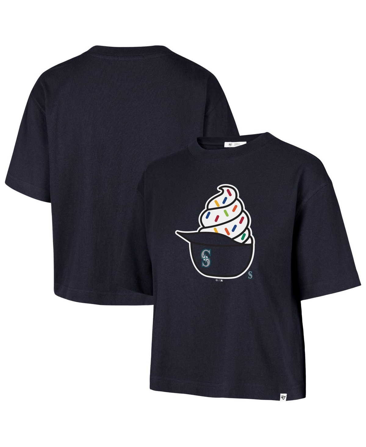 Click here for 47 Brand Womens Navy Seattle Mariners Ice Cream He... prices