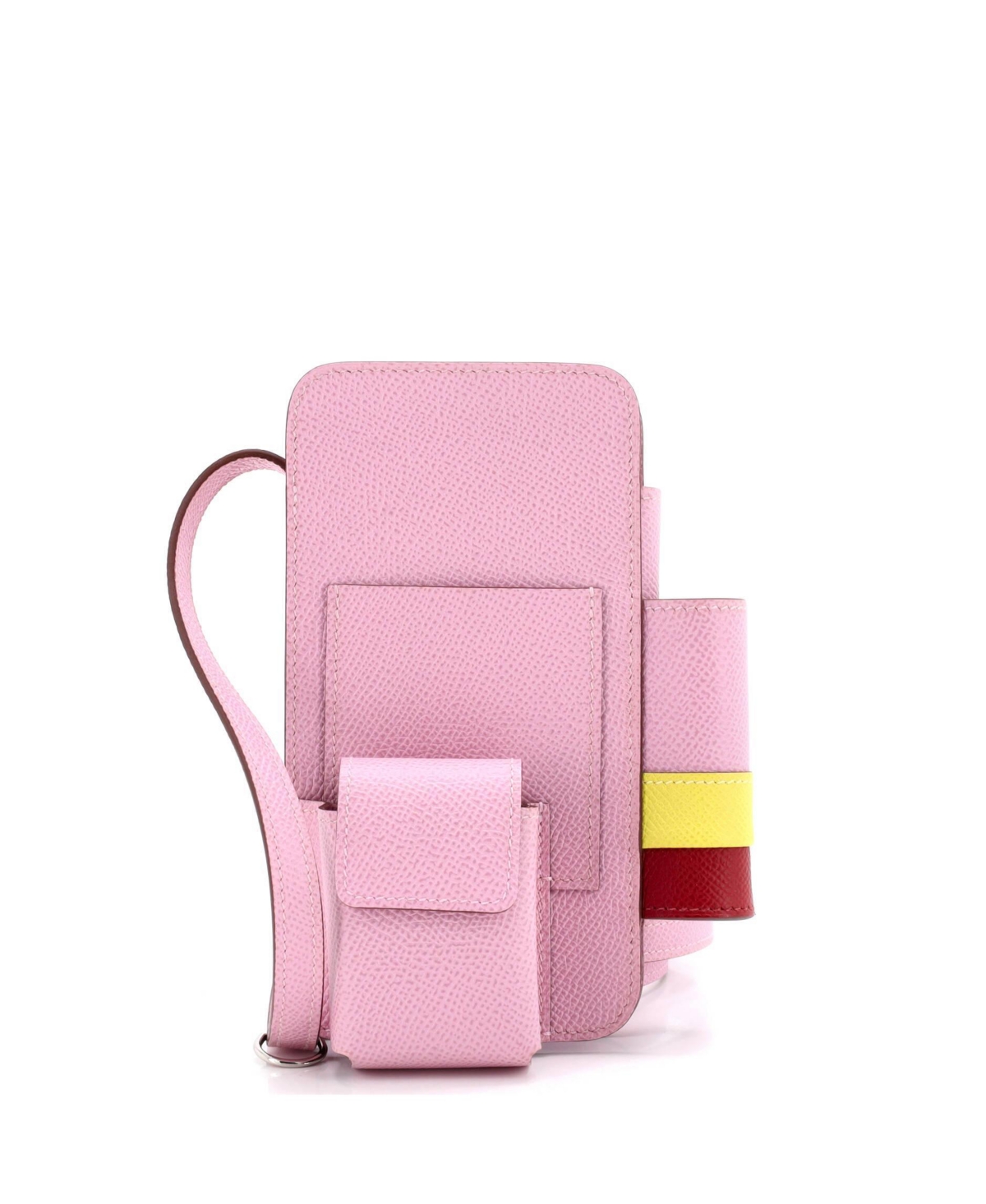 Click here for Pre-Owned HERMES Hermesway Phone Case Crossbody Ba... prices