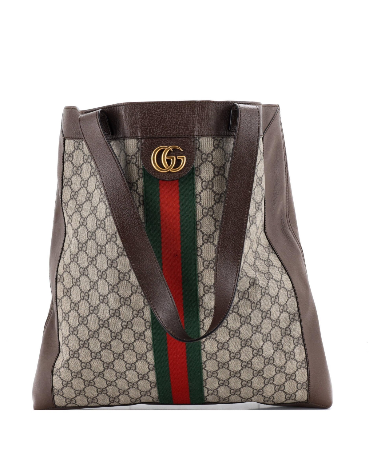 Click here for Pre-Owned Gucci Large Ophidia Soft Open Tote Gg Co... prices