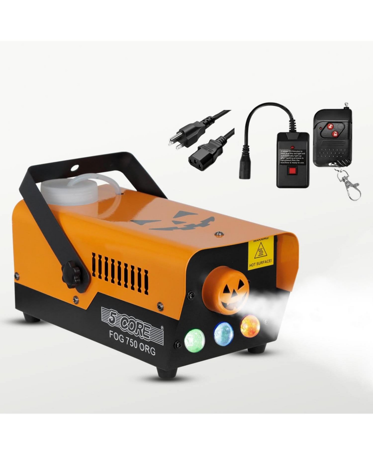 Click here for 5 Core Fog Smoke Machine 750W Low Lying Indoor Out... prices