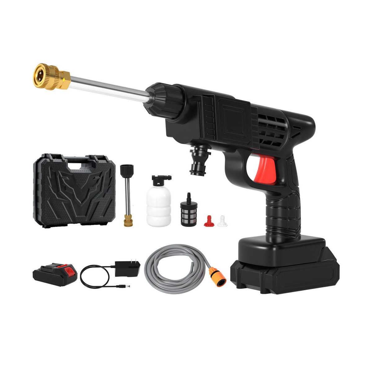 Click here for Topteng 24V Cordless Pressure Washer â 380 Psi w... prices