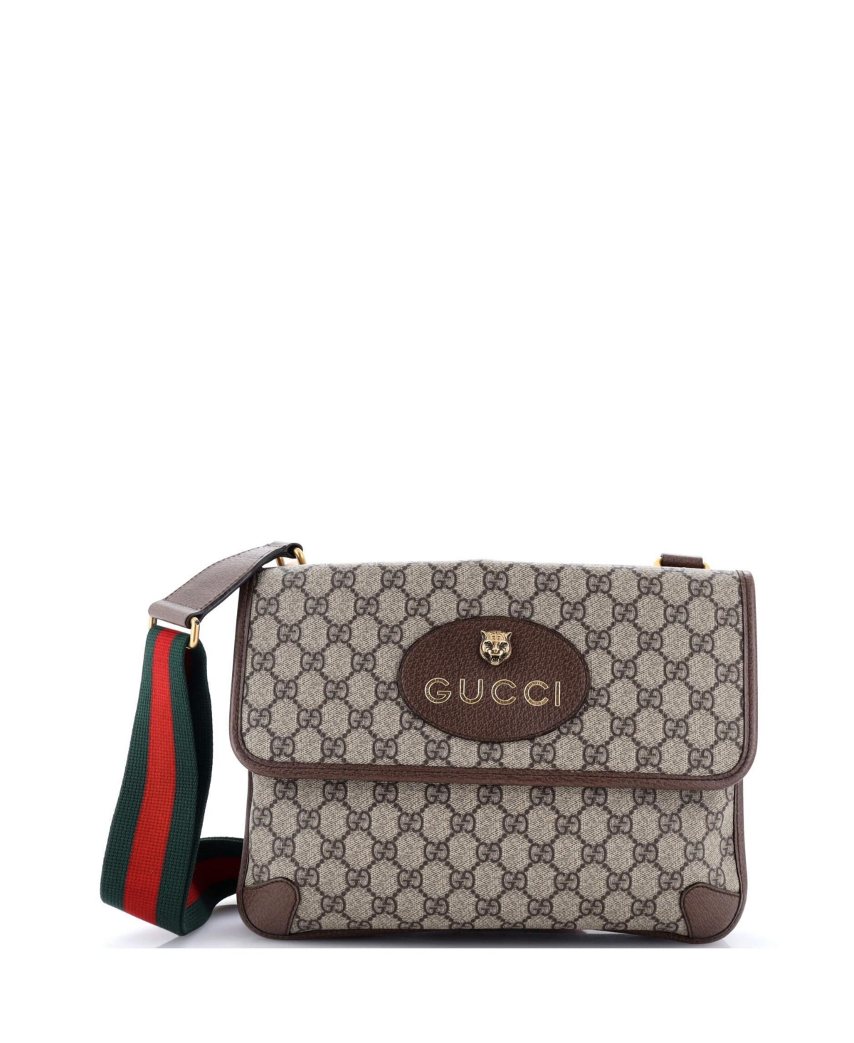 Click here for Pre-Owned Gucci Medium Neo Vintage Flap Messenger... prices