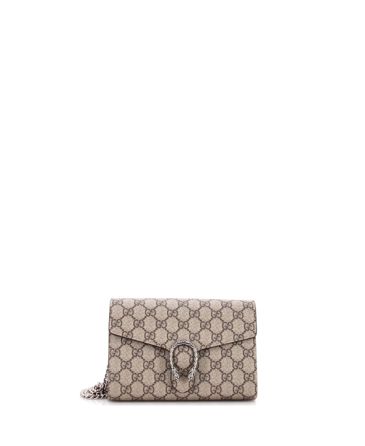 Click here for Pre-Owned Gucci Small Dionysus Chain Wallet Gg Coa... prices