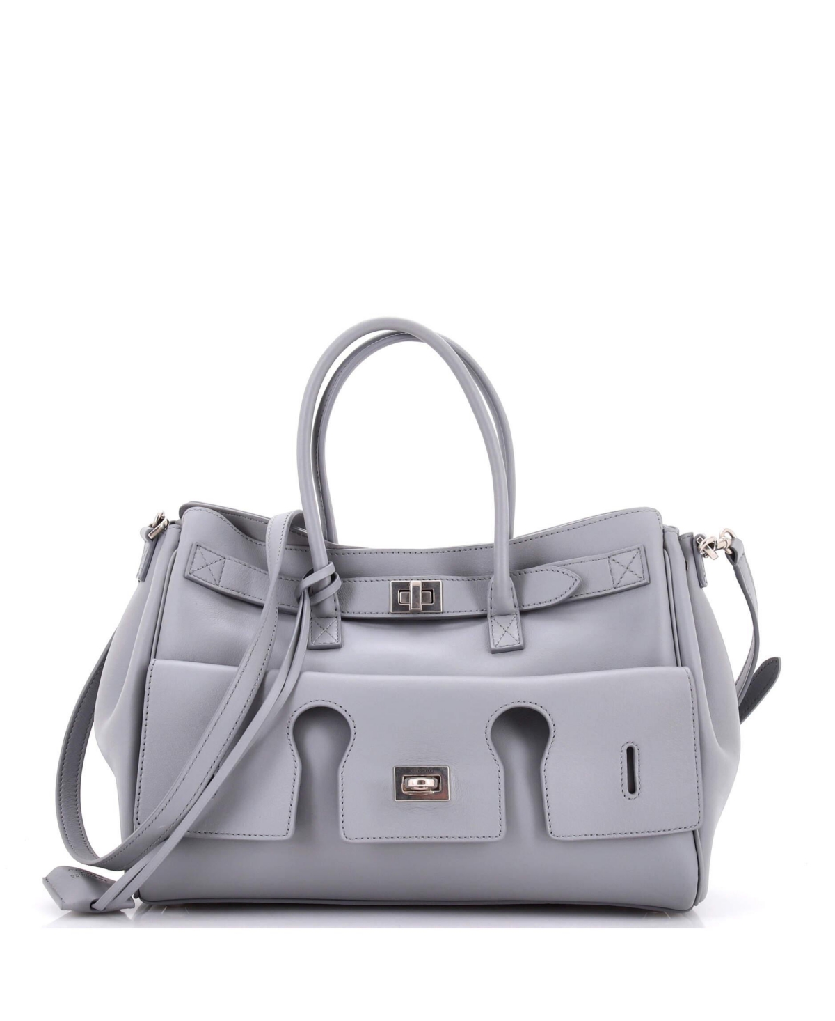 Click here for Pre-Owned Balenciaga Small Bel Air Carry All Bag L... prices