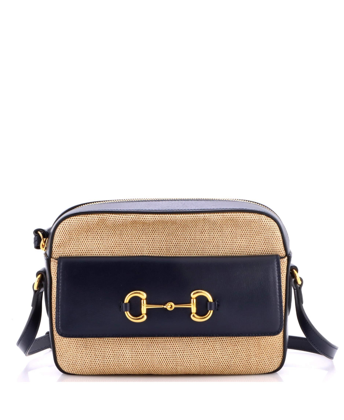 Click here for Pre-Owned Gucci Small Horsebit 1955 Flap Pocket Ca... prices