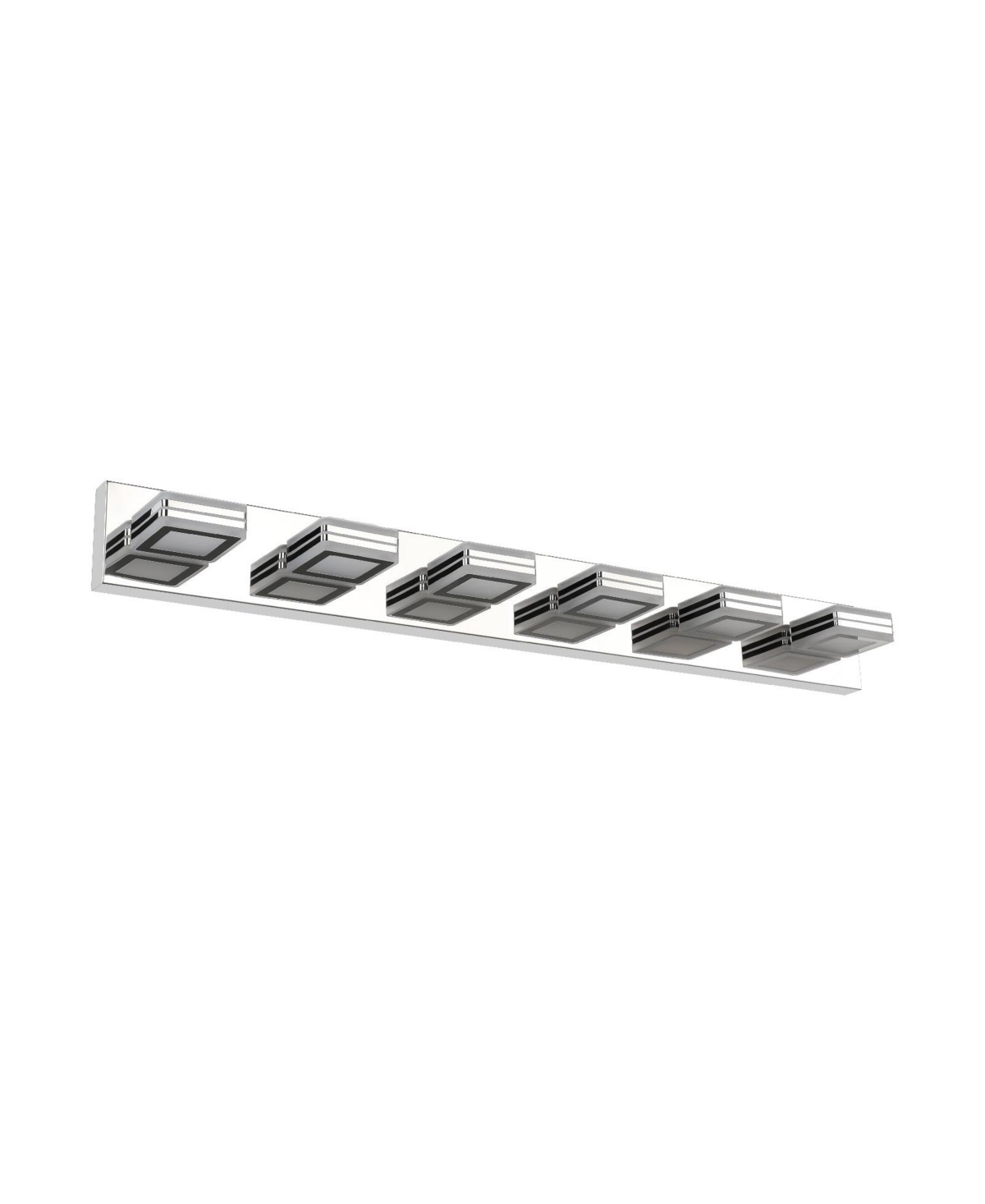 Click here for Busdays 39 Inch Modern Led Vanity Light 6 Lights S... prices
