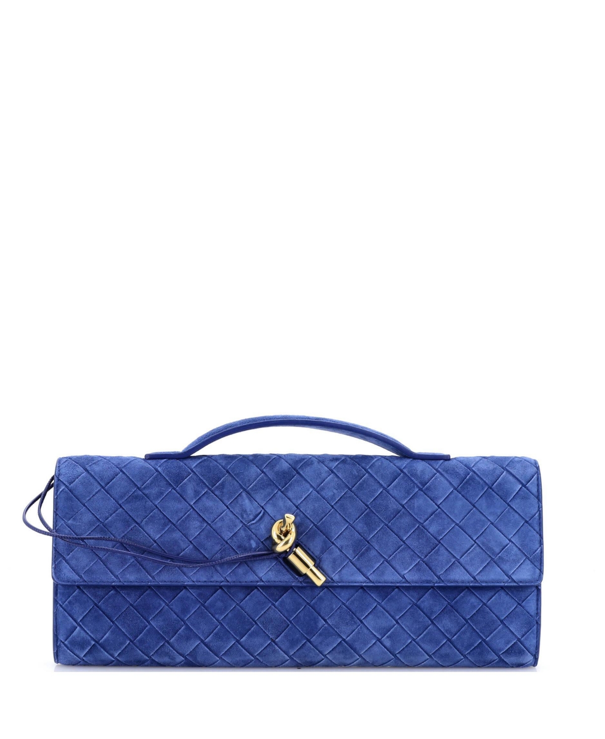 Click here for Pre-Owned Bottega Veneta Long Andiamo Top Handle C... prices