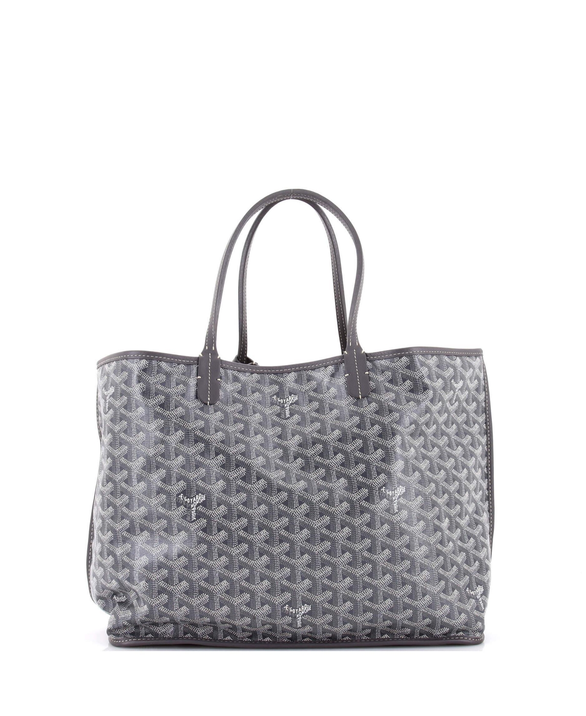 Click here for Pre-Owned Goyard Pm Anjou Reversible Tote Coated C... prices
