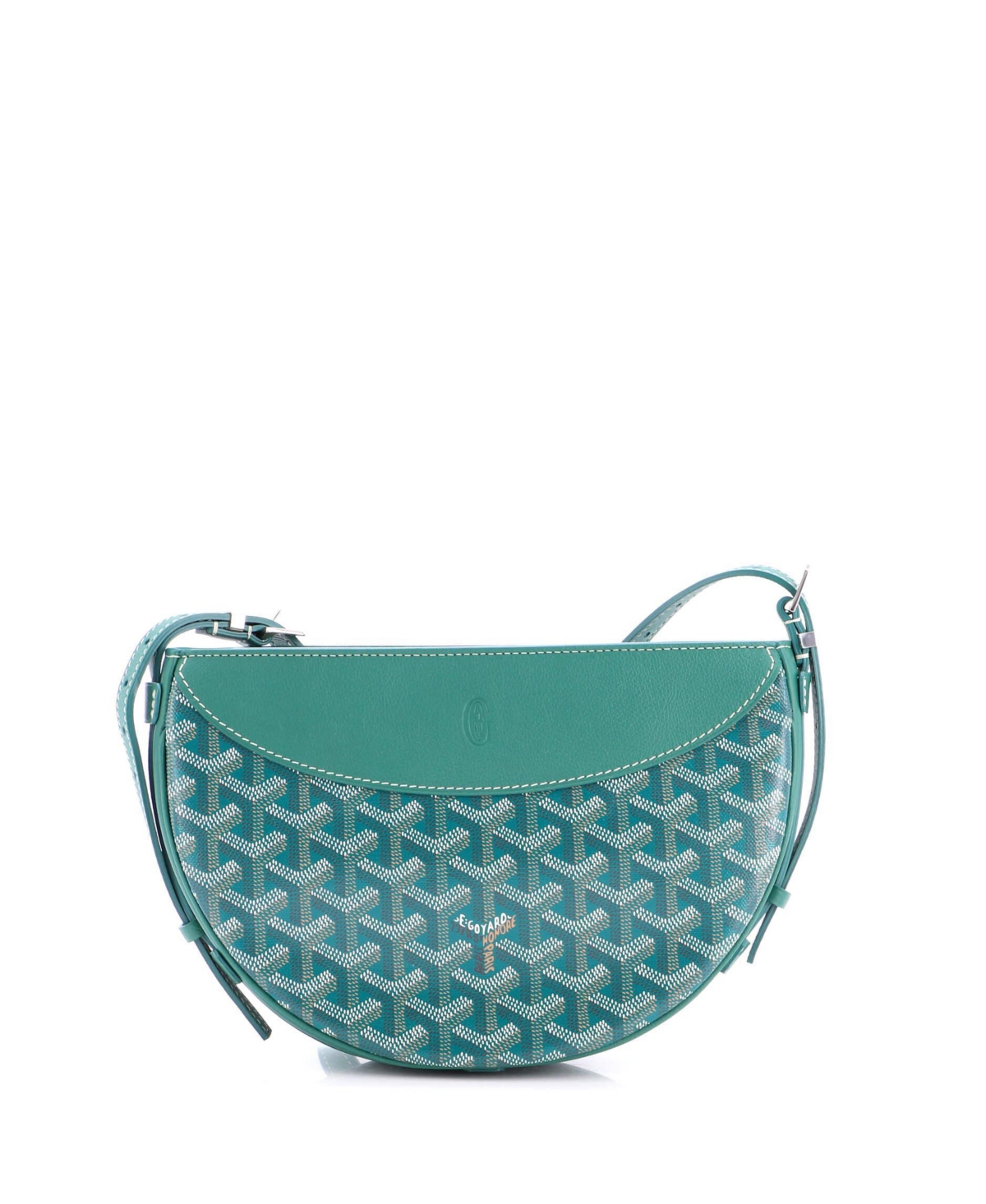 Click here for Pre-Owned Goyard Hirondelle Shoulder Bag Coated Ca... prices