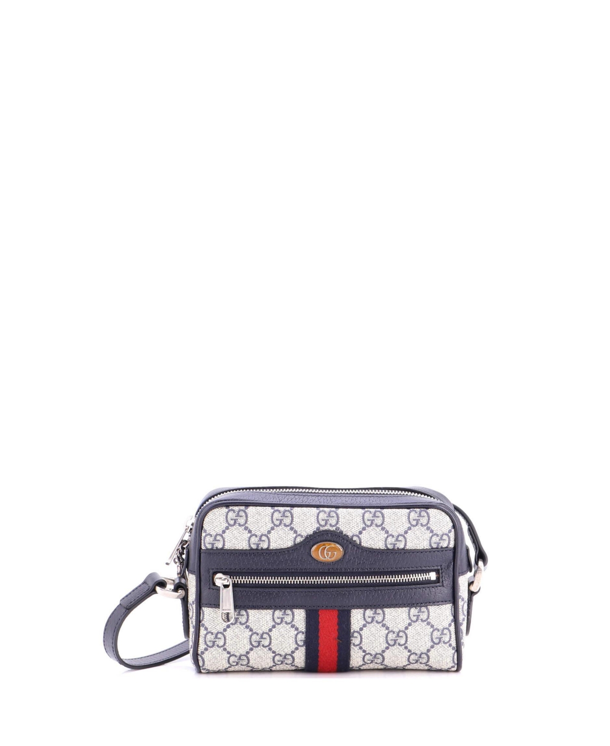 Click here for Pre-Owned Gucci Mini Ophidia Shoulder Bag Gg Coate... prices