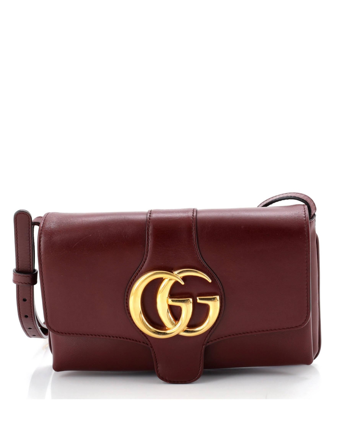 Click here for Pre-Owned Gucci Small Arli Shoulder Bag Leather -... prices