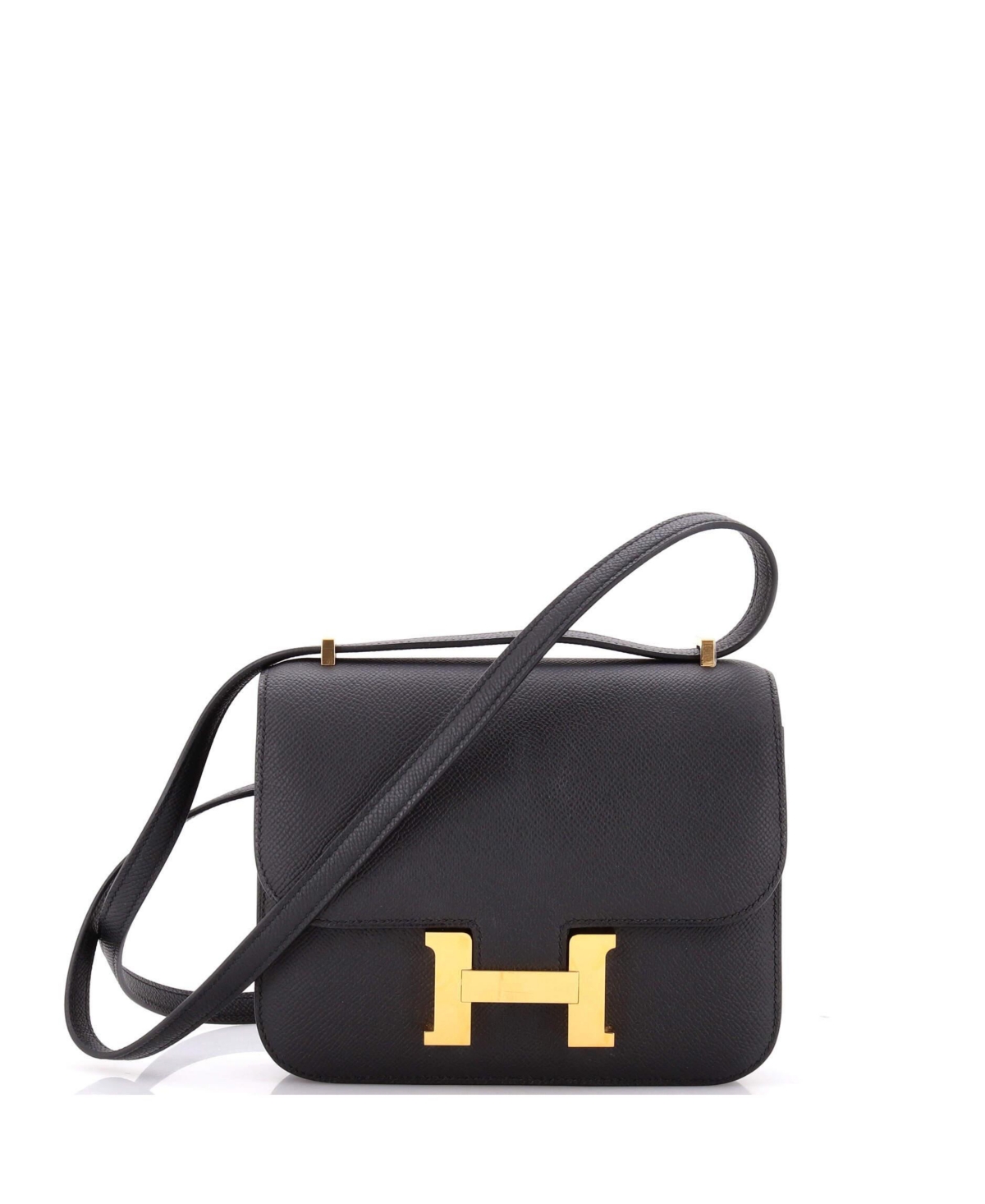 Click here for Pre-Owned HERMES 18 Constance Nm Bag Epsom - Black prices