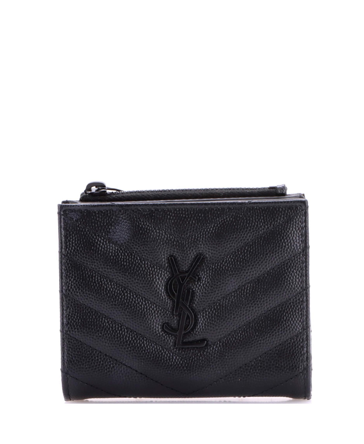 Click here for Pre-Owned Saint Laurent Classic Monogram Zipped Ca... prices