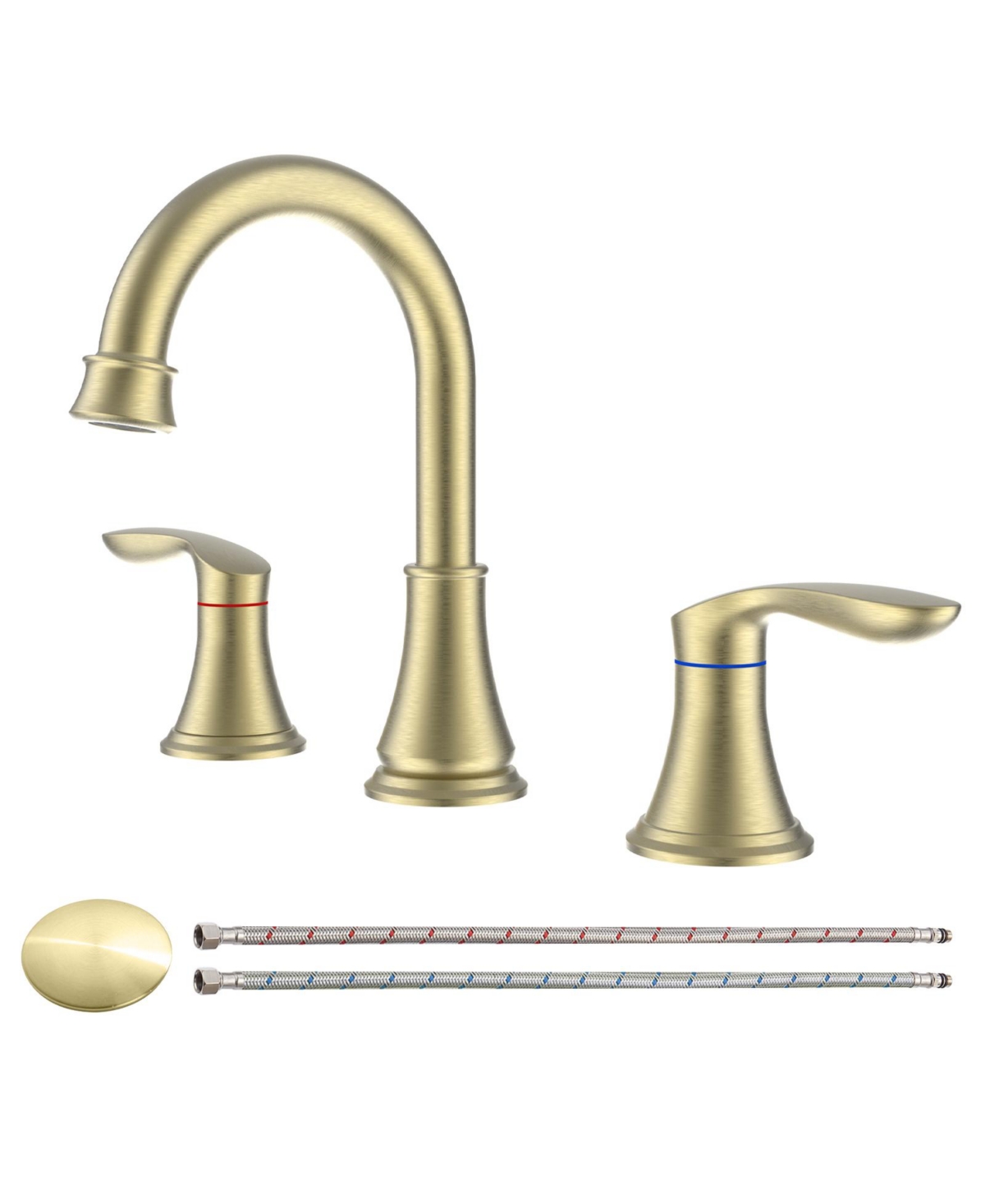 Click here for Phying 2-Handle 8 inch Widespread Bathroom Sink Fa... prices