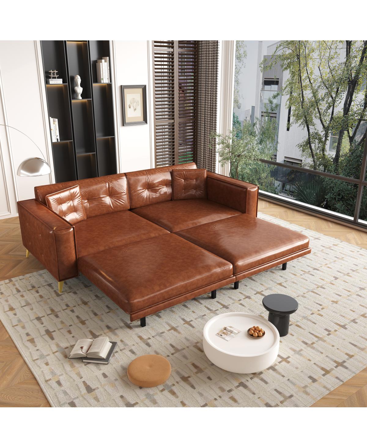 Click here for Streamdale Furniture King Size Pull Out Sofa Bed... prices