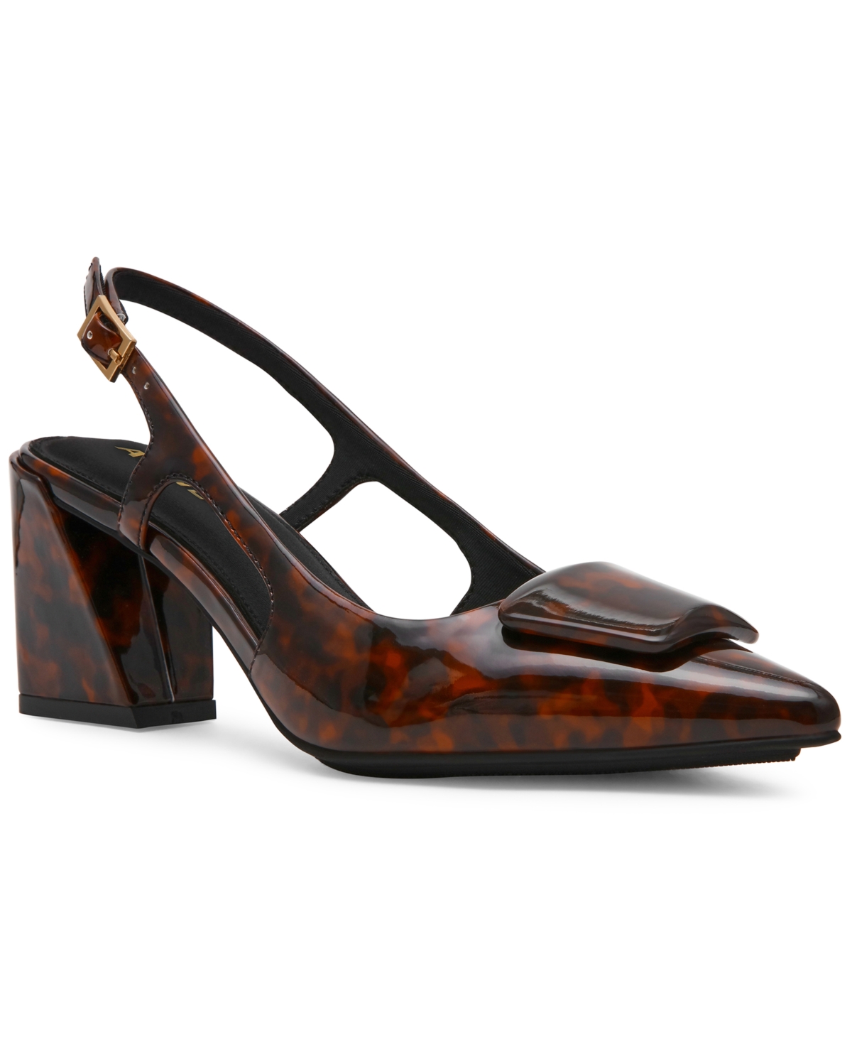 Click here for Anne Klein Womens Renetta Slingback Block Heel Pum... prices