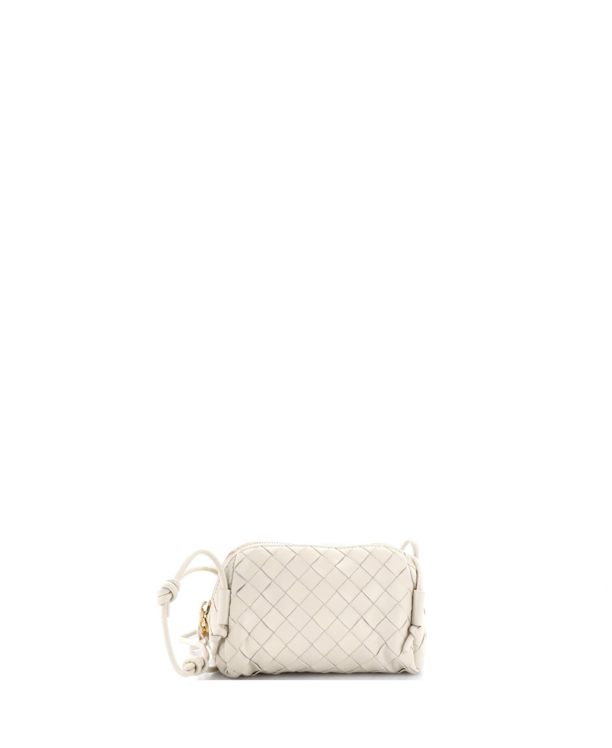 Click here for Pre-Owned Bottega Veneta Mini Concert Crossbody Po... prices