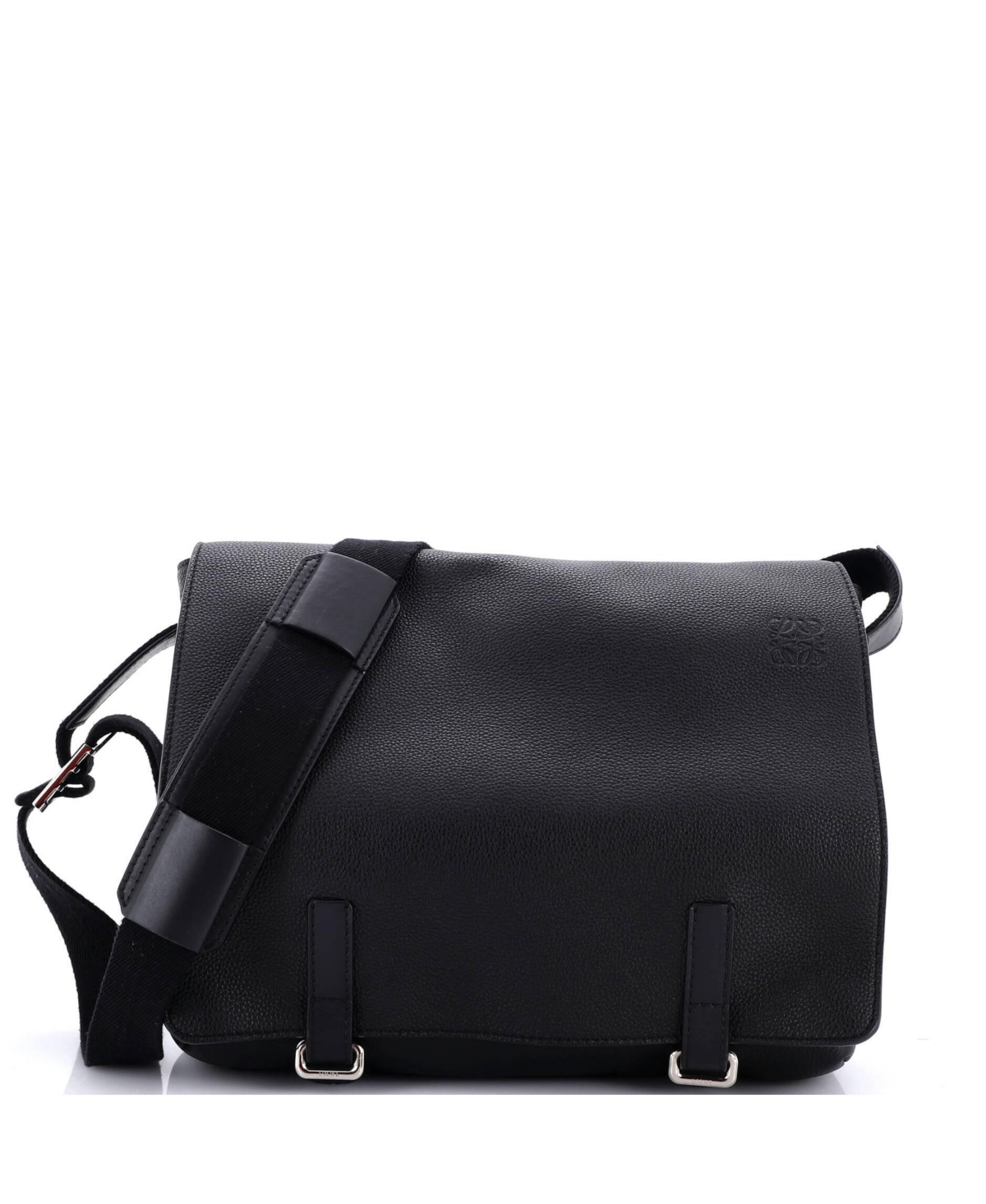 Click here for Pre-Owned Loewe Medium Military Messenger Bag Leat... prices