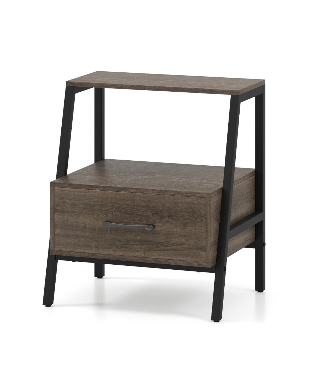 Click here for Slickblue Farmhouse Style 3-Tier Nightstand with O... prices