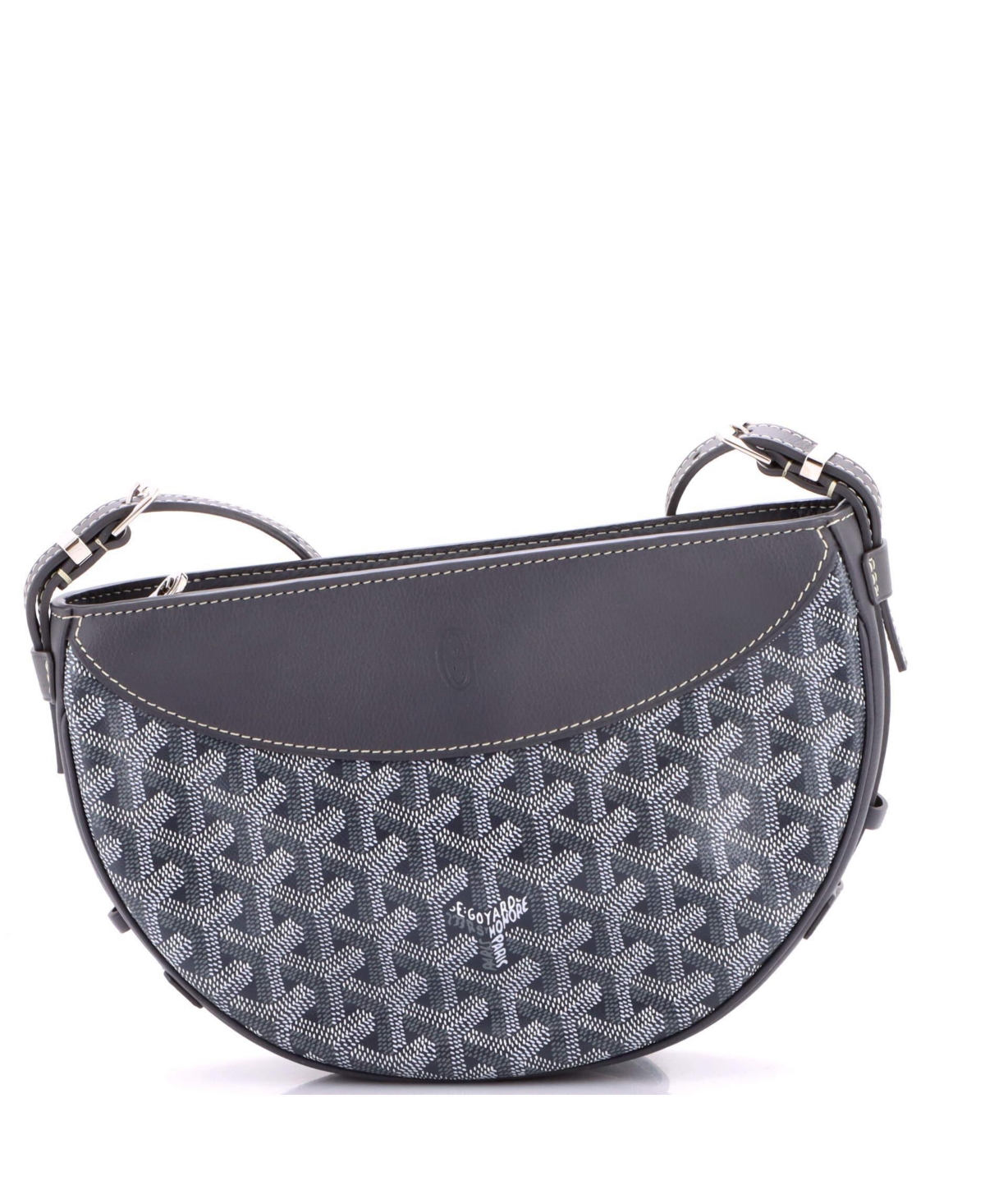 Click here for Pre-Owned Goyard Hirondelle Shoulder Bag Coated Ca... prices