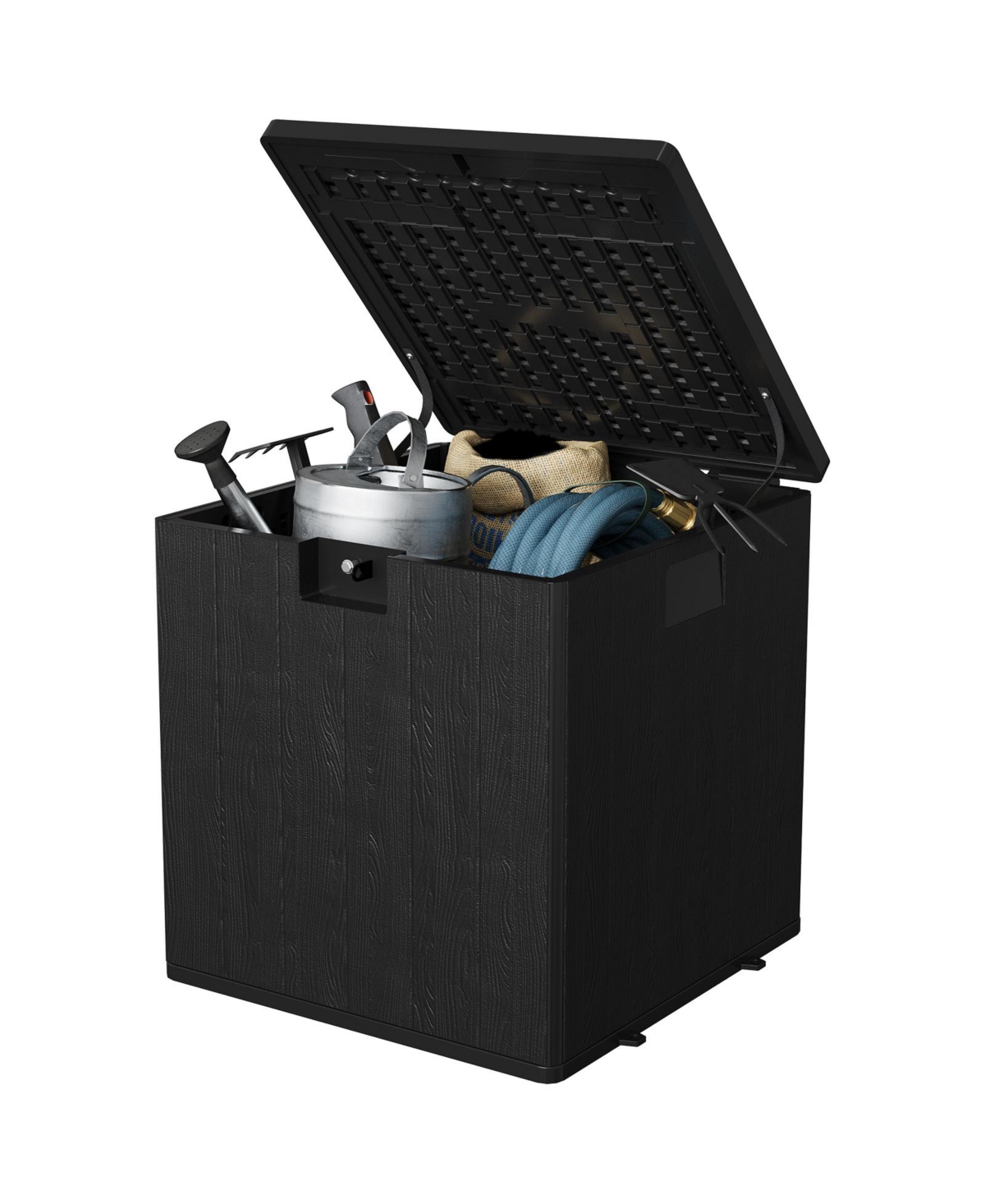 Click here for GarveeLife 28 Gallon Weatherproof Resin Outdoor St... prices