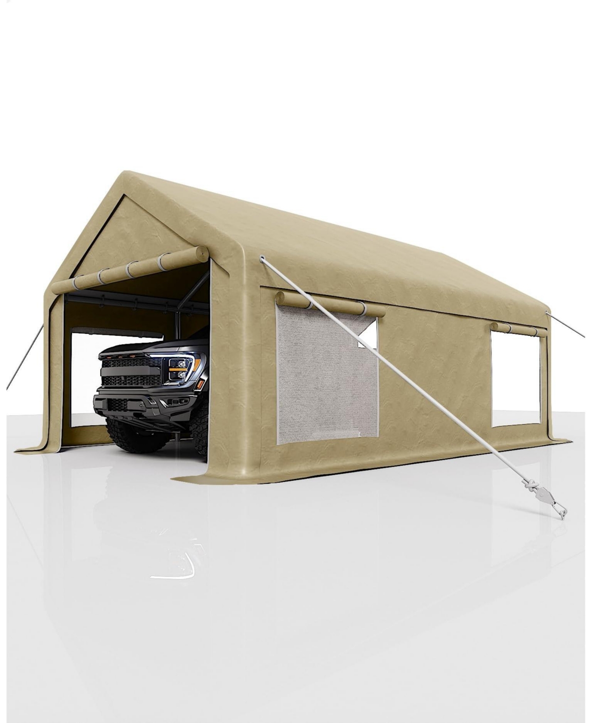 Click here for Heavy Duty Carport Canopy Portable Garage With Rol... prices