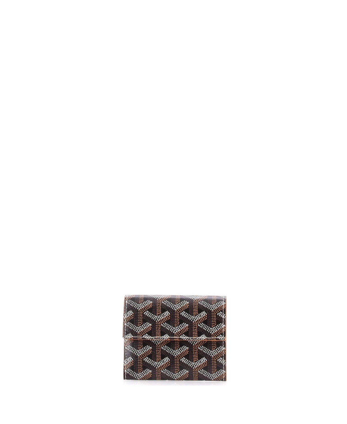 Click here for Pre-Owned Goyard Marigny Coin Purse Coated Canvas... prices