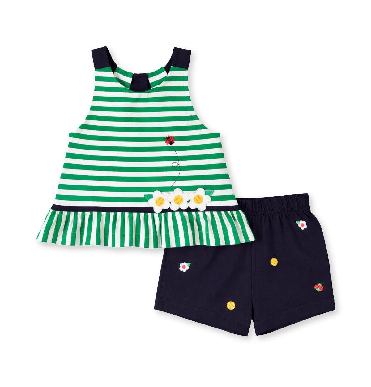 Click here for Florence Eiseman Big Girl Knit Short Set With Soft... prices