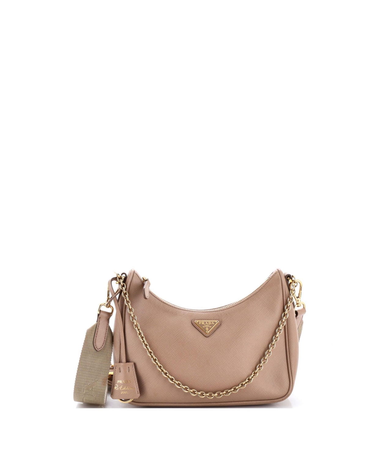 Click here for Pre-Owned Prada Small Re-Edition 2005 Shoulder Bag... prices