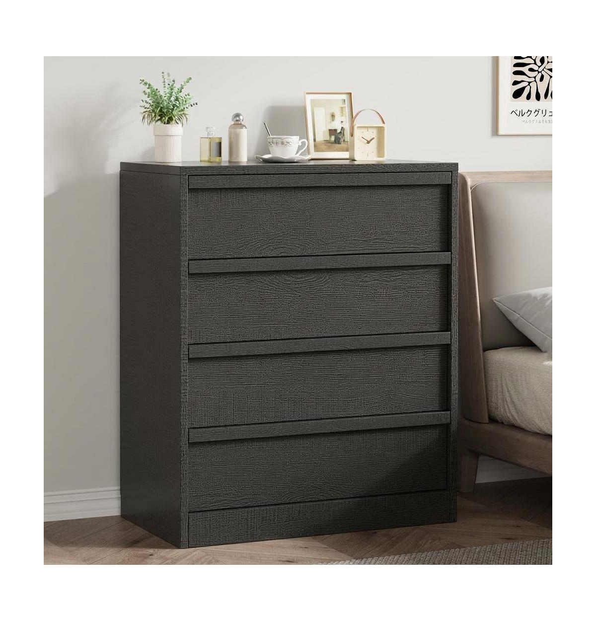 Click here for gaomon 3 Drawer Chest  Modern Storage Side Table w... prices