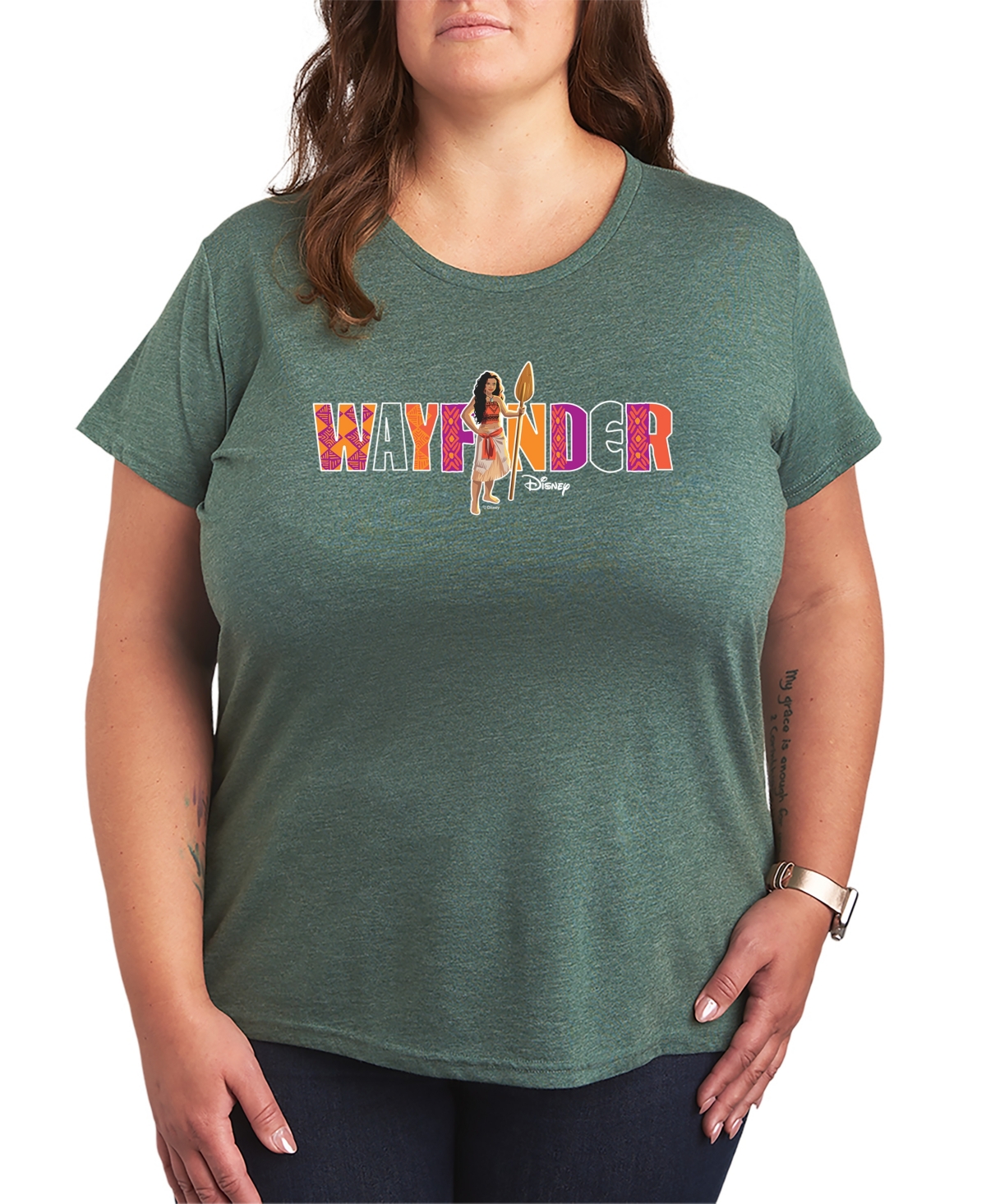 Click here for Hybrid Apparel Plus Size Moana Way-Finder Graphic... prices