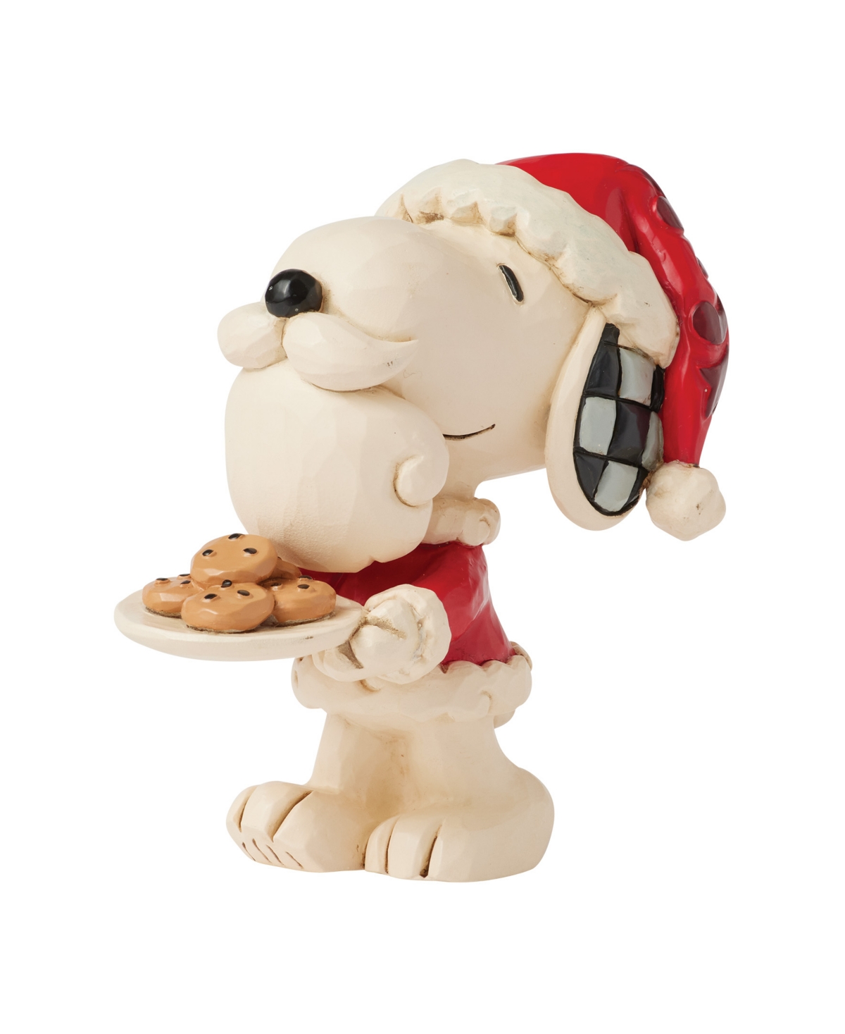 Click here for Jim Shore Peanuts Snoopy Santa Mini Figurine prices