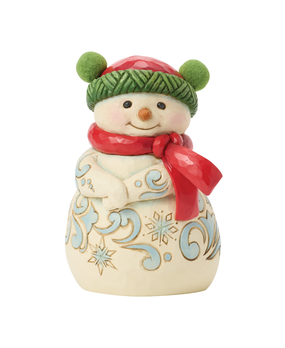 Click here for Jim Shore Heartwood Creek Fig Snowman with Pom Pom... prices