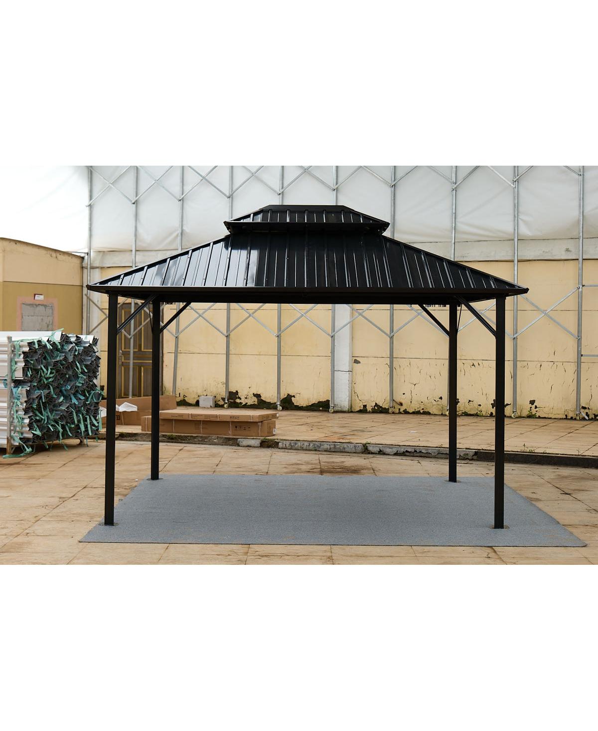Click here for Streamdale Furniture steel tile double-roof pavili... prices