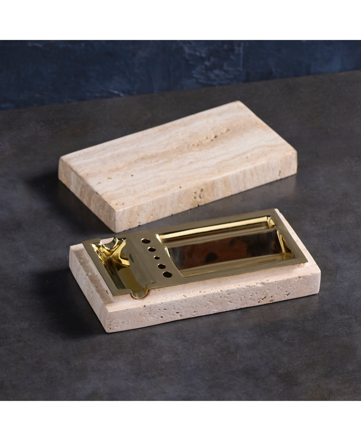 Click here for The Collective  Travette Individual Tray - White prices