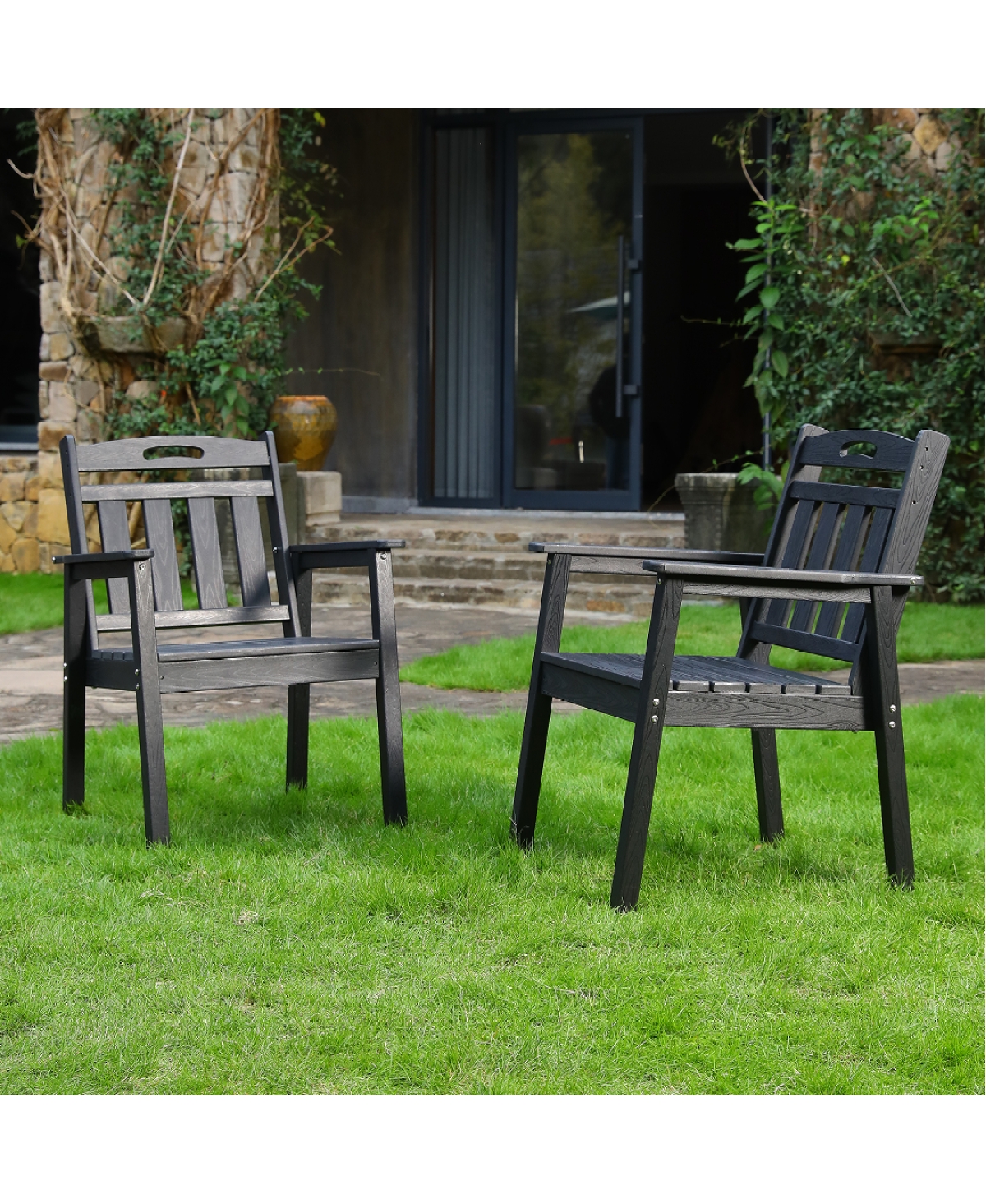 Click here for Streamdale Furniture Hdpe Outdoor Terrace Dining C... prices